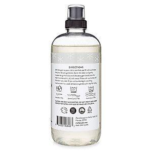 Molly's Suds Delicate Wash Liquid Laundry Soap | Clean, Simple Ingredients | Gently Removes Stains and Deodorizes | Unscented, 16 fl oz