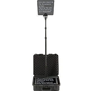datavideo TP-800 Conference Teleprompter with Tablet
