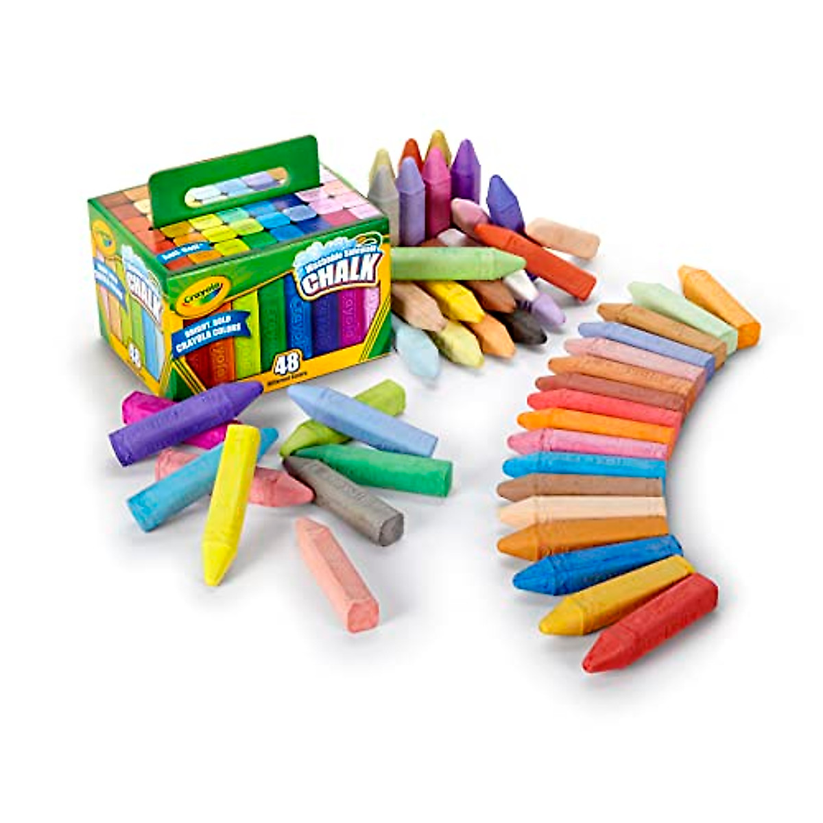 Crayola Sidewalk Chalk (48 Ct)