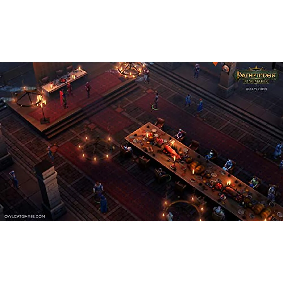 Pathfinder: Kingmaker - Definitive Edition - PS4 - PlayStation 4