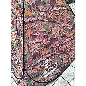 BZTANG Explorer Outdoors 3-4 persons Camouflage Camping Hiking Easy Setup Instant Pop up Tent