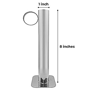 Tap My Trees Maple Syrup Hydrometer - Tap My Trees Sap Hydrometer Test Cup Kit -Maple Sugaring Equipment - Stainless Steel Hydrometer Test Jar - Maple Sugaring Starter Kit - Maple Syrup Taps