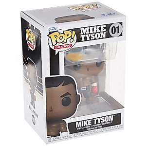 Funko Pop! Boxing: Mike Tyson, Multicolor
