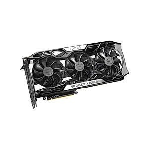 EVGA 11G-P4-2487-KR GeForce RTX 2080 Ti Ftw3 Ultra, Overclocked, 2.75 Slot Extreme Cool Triple + iCX2, 65C Gaming, RGB, Metal Backplate, 11GB GDDR6