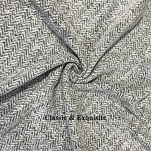 Soft Cashmere Acrylic Throw Blanket Fringe Throw Blanket Lightweight Cozy Shawl Warp Throw Blanket for Bed or Sofa Farmhouse Outdoor Throw Blankets, 51" x 67", Grey