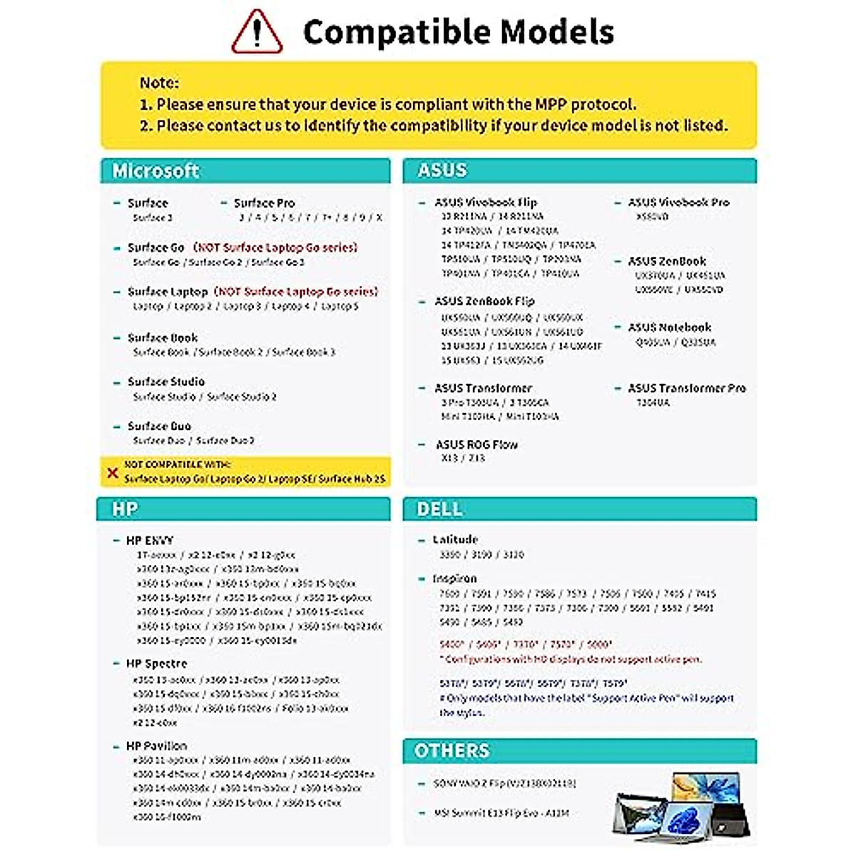 Metapen Stylus Pen M1 for Microsoft Surface (75-Day Battery Life,Smooth Writing),Work for Surface Pro X/9/8/7/6/5/4/3,Surface Go 3/Book 3/Laptop 4/Studio 2,ASUS VivoBook Flip 14 for Students&Doers