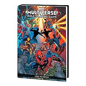 MARVEL MULTIVERSE ROLE-PLAYING GAME: CORE RULEBOOK