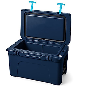 Replacement Lid Latches, 2 Pack, Compatible with Yeti, RTIC Hard Coolers & Other Related Coolers, More Durable Rubber & Improved Design, Blue