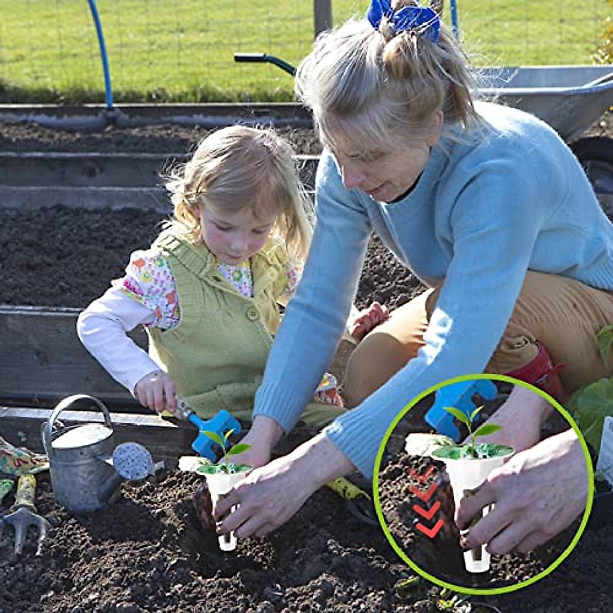 Kweiugfi Hydroponic Garden Supplies Accessories,Gardening System Indoor Outdoor,Seed pod kit 50 Pieces Grow Baskets,Transparent Insulation Lids, Plant Grow Sponges,Labels for Seed Starting System