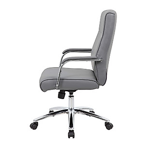 Boss Office Products Chairs Executive Seating, Grey