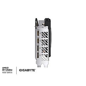 GIGABYTE Radeon RX 7900 XTX Gaming OC 24G Graphics Card, 3X WINDFORCE Fans, 24GB 384-bit GDDR6, GV-R79XTXGAMING OC-24GD Video Card