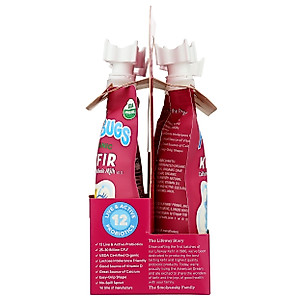 Lifeway Probugs Organic Kefir, Goo-Berry, 3.5 Ounce, 4-Pack