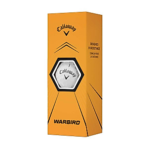 Callaway Golf 2021 Warbird Golf Balls , White