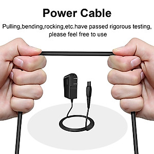 Fancy Buying 15V 1A, HQ8505 AC Adapter Power Cord Charger for Philips HQ8505 HQ-8505 272217190075 S3310 Replacement Wall Barrel Shaver Plug (Faster Charge Than 15V/0.5A, 15V/0.36A)