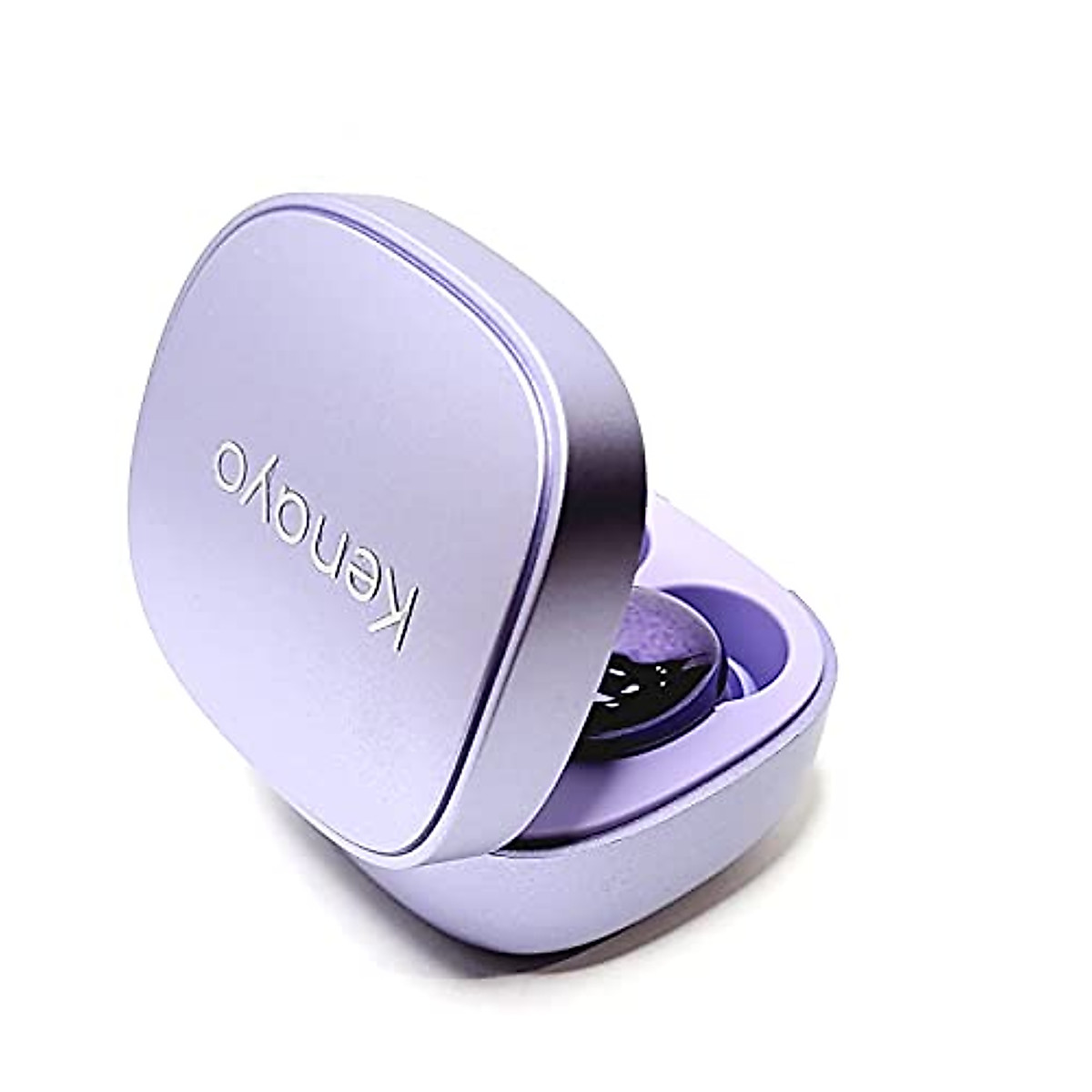 Kenayo Wireless Earbuds Pro 2022 for Android, iOS, Laptop, Tablet with Bluetooth with Charging Case Touch Control Sound with Deep Bass Auto Pairing Headphones for Sports, Travel & Gym (Purple)