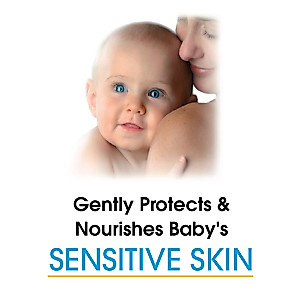 Triple Paste Diaper Rash Cream, Hypoallergenic Medicated Ointment for Babies, 16 oz (Pack of 3)