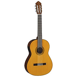 Yamaha CGX102 Classical Acoustic-Electric Guitar, Natural