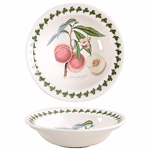 Portmeirion Pomona Rim Cereal Bowl W/Border