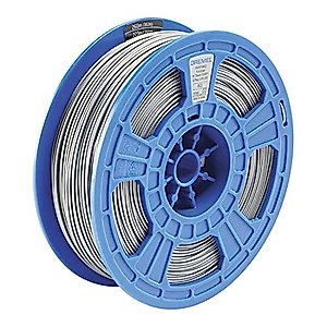 Dremel DigiLab PLA-SIL-01 3D Printer Filament, 1.75 mm Diameter, 0.75 kg Spool Weight, Color Silver, RFID Enabled, New Formula and 50 Percent More per Spool