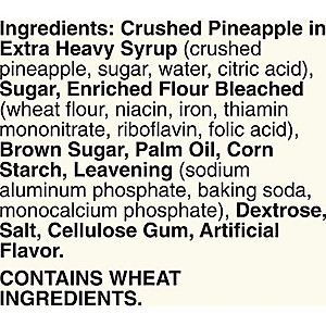 Betty Crocker Pineapple Upside-Down Cake Mix, 21.5 oz