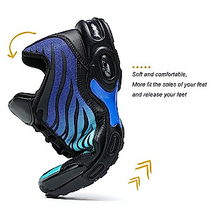 Socviis Men's Fashion Sneaker Air Running Shoes for Men Athletics Sport Trainer Tennis Basketball Shoes Black/Green 6.5