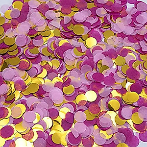 Baby Gender Reveal Balloon | Big Black Balloon 3 Piece Black 36 Inch Boy or Girl Balloon with Blue/Gold and Pink/Gold Confetti Best Gender Reveal Confetti Balloon For Baby Gender Reveal Party