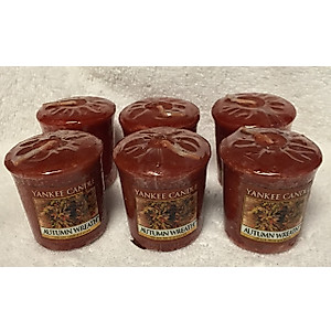 Yankee Candle Autumn Wreath Votive (Pack of 6)