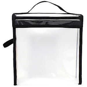 Totally Tiffany TT-SASC-PT8X8 8" x 8" Paper Taker, Clear