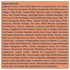 Blue Buffalo Life Protection Formula Natural Puppy Large Breed Dry Dog Food, Chicken and Brown Rice 30-lb