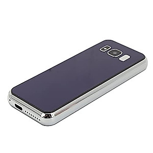 GOWENIC Mini Smartphone, Unlocked Children Phone, Pocket Cellphone, Portable Mobile Phone, 32MB+32MB, Dual Card Dual Standby, Mini Cell Phone for Children (Dark Blue)