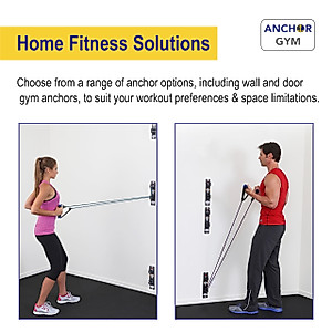 Anchor Gym Body Weight Resistance Strap Comfortable and Adjustable for Full-Body Workouts