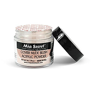 Mia Secret Cover Nude Blush Acrylic Powder 1oz