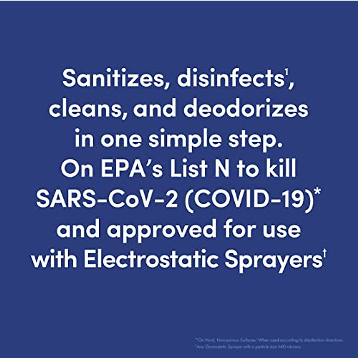 Bioesque Botanical Disinfectant Solution, Heavy Duty Broad-Spectrum Disinfectant, Kills 99.9% of Bacteria, Viruses*, Fungi, & Molds, 1 Gallon (Pack of 4)