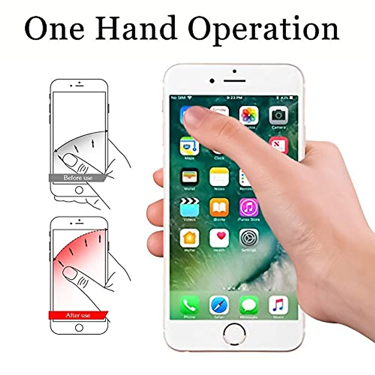 DaBuBu New Version Phone Holder Pink Gold Blue Glitter 3 Pack Expanding Grip Stand Finger Holder for Smartphone and Tablets