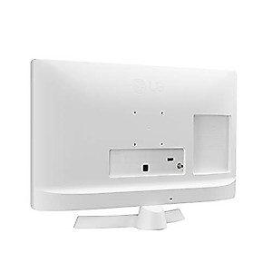 LG LED TV 24" HD 720p TV/Monitor, Slim, compact design, Built-in speaker (3W x 2), Triple XD Engine, Remote Control, Wall Mountable - White