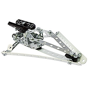 Meccano-Erector Space Quest, 15 Model Building Kit