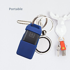 AUTHENTREND ATKey.Pro - FIDO2 Certified Security Key, USB Fingerprint authenticaiton USB-A Ports, Protect Online Accounts : Windows, Linux, Mac OS, Google, Bank of America, Facebook, Twitter, Apple