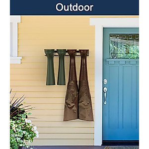 PrimZooty Boot Rack Wader Hanger Wall Mounted- (4 Pair) Sturdy Metal Boot Organizer, Tall Shoe Holder for Closet, Entryway, Indoor, Garage