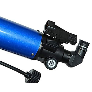 Meade Instruments – Polaris 90mm Aperture, Portable Backyard Refracting Astronomy Telescope for Beginners –Stable German Equatorial (GEM) Manual Mount – Accessories Included – Outdoors Family Fun