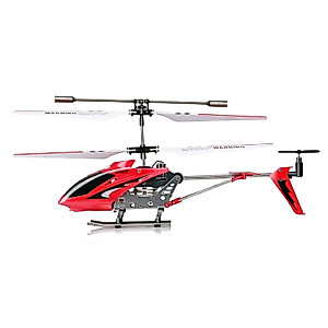 Syma S107/S107G R/C Helicopter with Gyro- Red