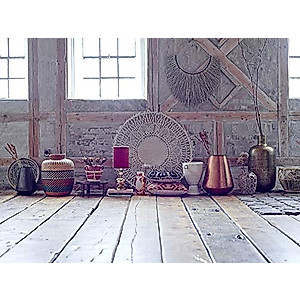 Bloomingville Handmade Decorative Rattan Basket, Natural, Set of 2 Sizes