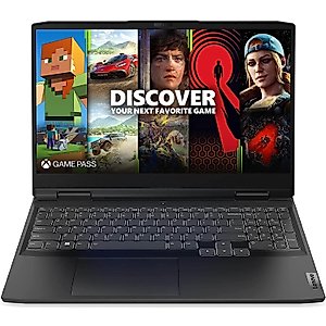 Lenovo IdeaPad Gaming 3 Laptop 2023 Newest, 15.6" FHD 120Hz Display, AMD Ryzen 5 6600H Processor, NVIDIA GeForce RTX 3050, 32GB DDR5, 512GB SSD, Wi-Fi 6, Business and Gaming, Windows 11 Home