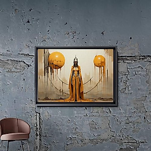 Majestic Black Stallion Galloping In The Clouds, Black Horse On Salt Flats, Canvas Print, Black Horse Print, Black Horse Wall Art