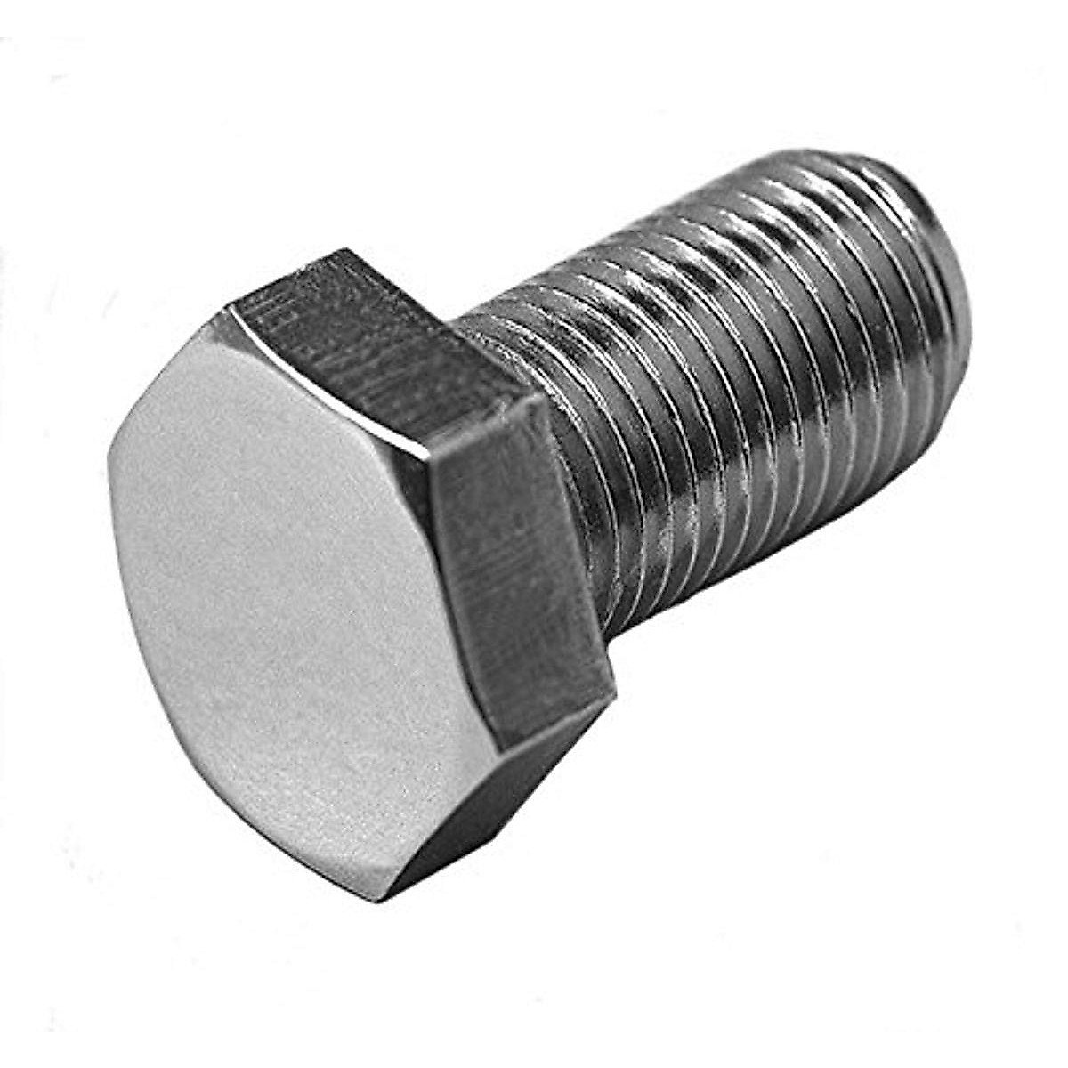 Cy-Chrome MPB128 Alloy Steel Hex Head Cap Screw 5/16"-18 x 1 3/4" Hex Chrome (Pack of 10)