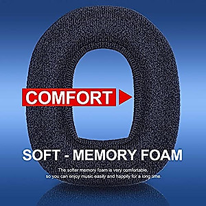 Replacement Velour Ear Cushions for A50 GEN 3 GEN 4 Headset, A50 Mod Kit / A50 Accessories - Not Compatible with for GEN 1 GEN 2