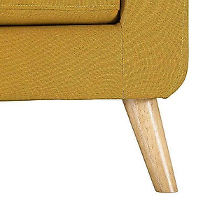 SDQF 1 pc Single Sofa Yellow Sofa Sofa Bed Sofas for Living Room Living Room Furniture Floor Sofa Furniture for Living Room Sofa Bed Couch Fold Out Couch Bed