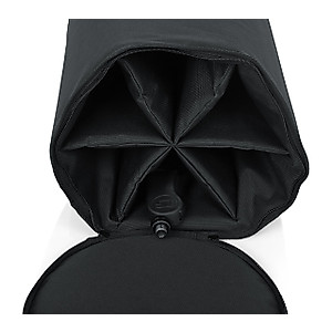 Gator Frameworks Microphone Stand Carry Bag - Holds up to (6) Tripod Style Mic Stands, Up to 42"; (GFW-MICSTDBAG)