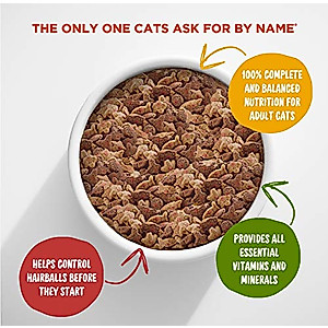 Meow Mix Hairball Control Formula - 6.3 lb