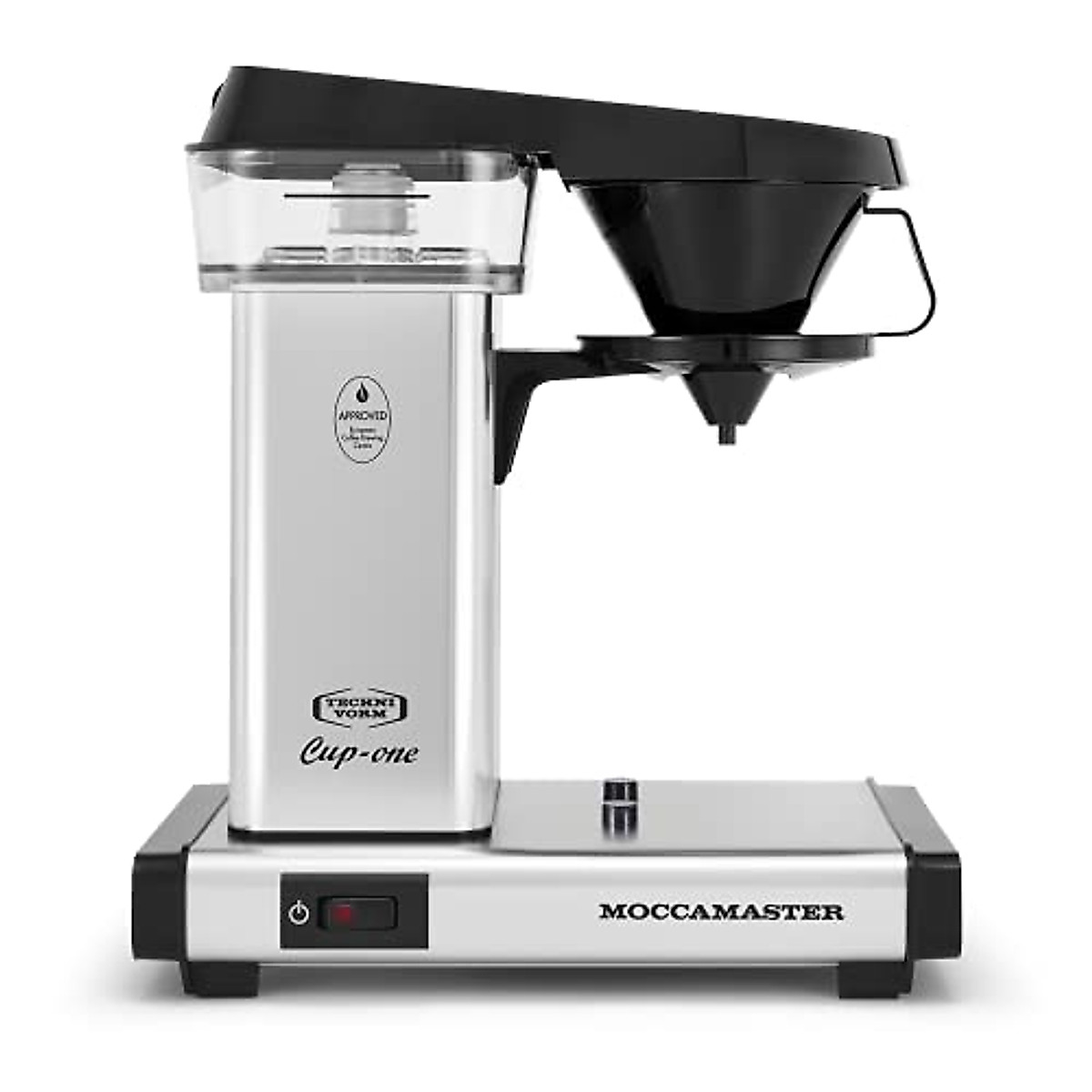 Technivorm Moccamaster 69212 Cup One, One-Cup Coffee Maker 10 Ounce Polished Silver