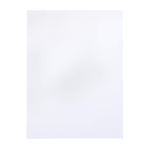 Crayola White Construction Paper, Premium Art Supplies, Standard Size, 50 Count, White (99-0081)